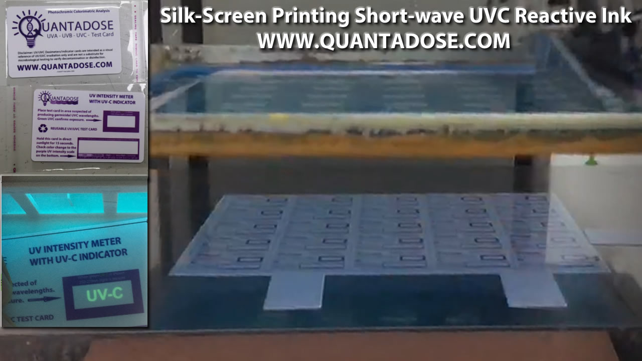 The First Reusable UVC Detection Card With Duel Wavelength UV Light ...