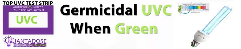 Two UV Test Strips in One: QuantaDose UV Light Test Card Has UVC ...