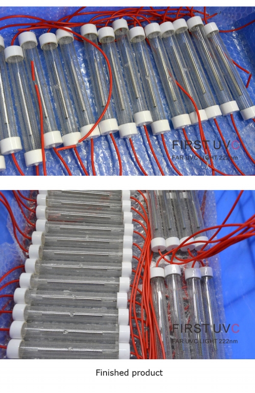 QuantaLamp 20-Watt Far UVC Excimer Bulb 222nm Far-UVC F-Series 20w Far ...