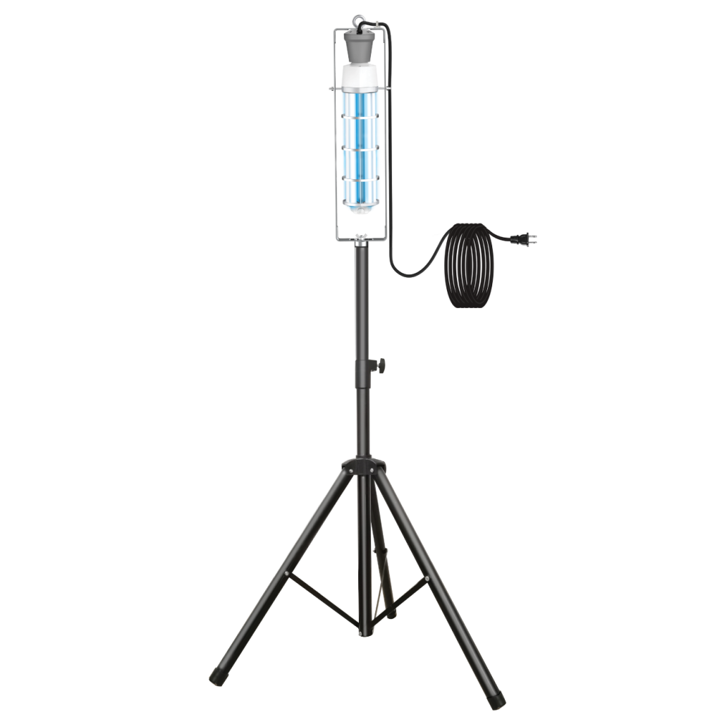 60w UVC Corn Light Quartz Tube 254 nm Smart Fixture Commercial Grade ...