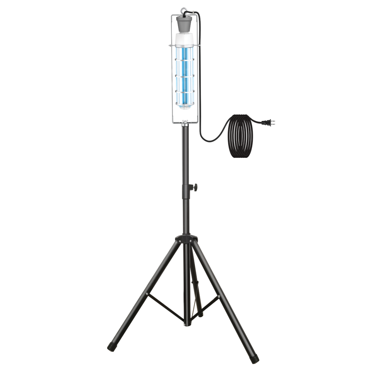 60w UVC Corn Light Quartz Tube 254 nm Smart Fixture Commercial Grade ...