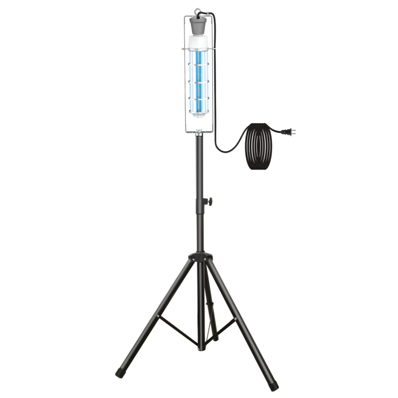 60w UVC Corn Light Quartz Tube 254 nm Smart Fixture Commercial Grade ...