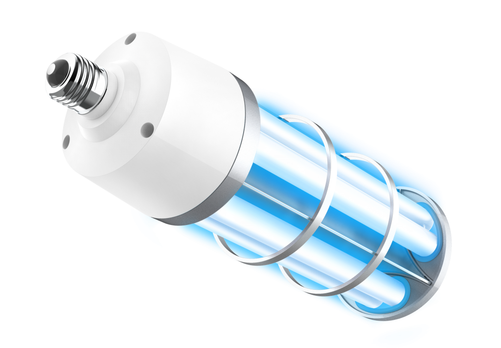 U10-60W UVC Corn Light Bulb 60 Watts 254 nm UV-C Ozone Free Smart ...