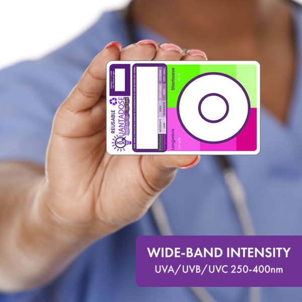 QuantaDose® 3rd Edition Multi-Wavelength Bi-Luminescent UV/UVC Light ...