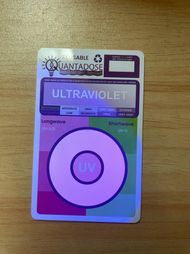 QuantaDose® 3rd Edition Multi-Wavelength Bi-Luminescent UV/UVC Light ...