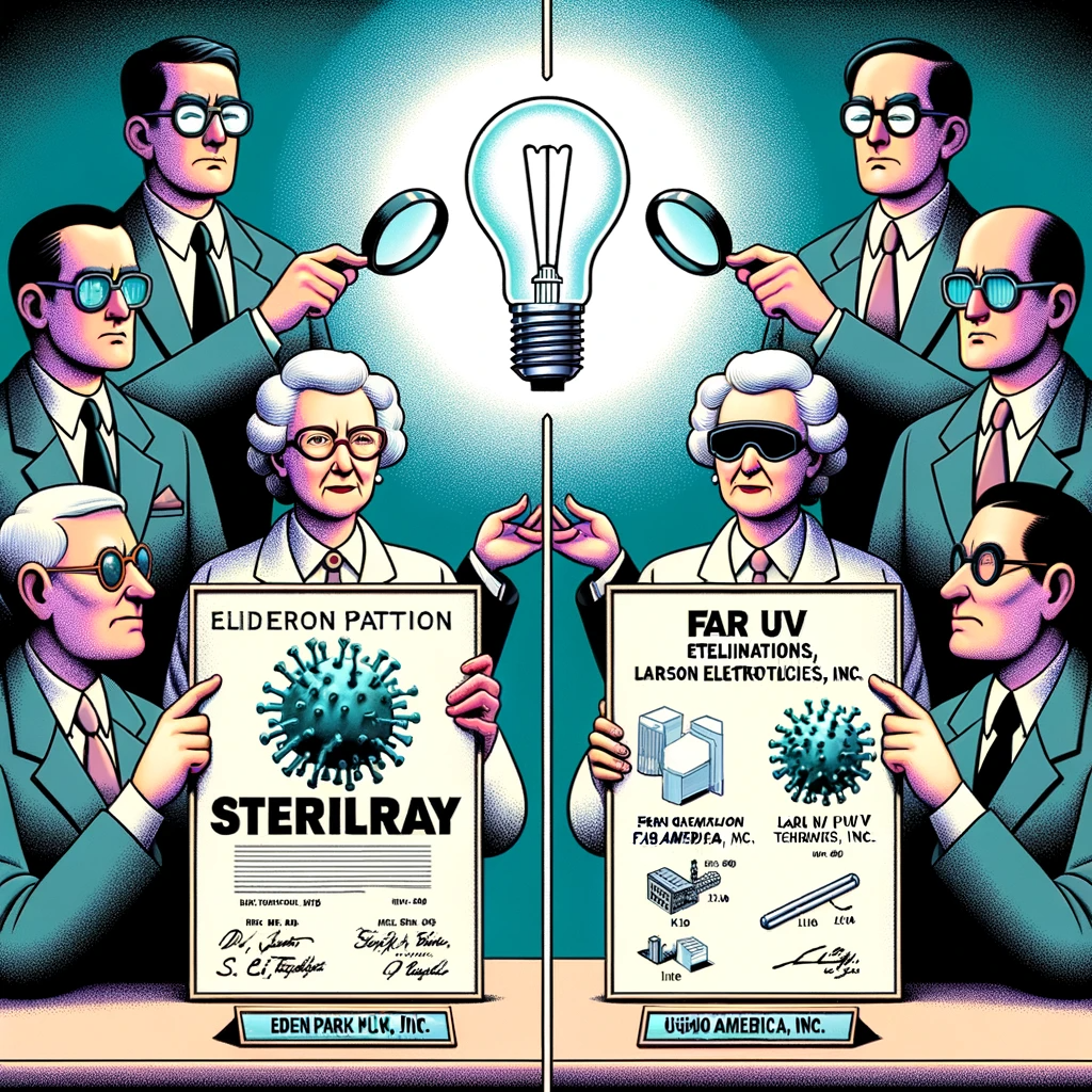 The Brewing Battle Over FAR UV Technology Patents: What You Need to ...